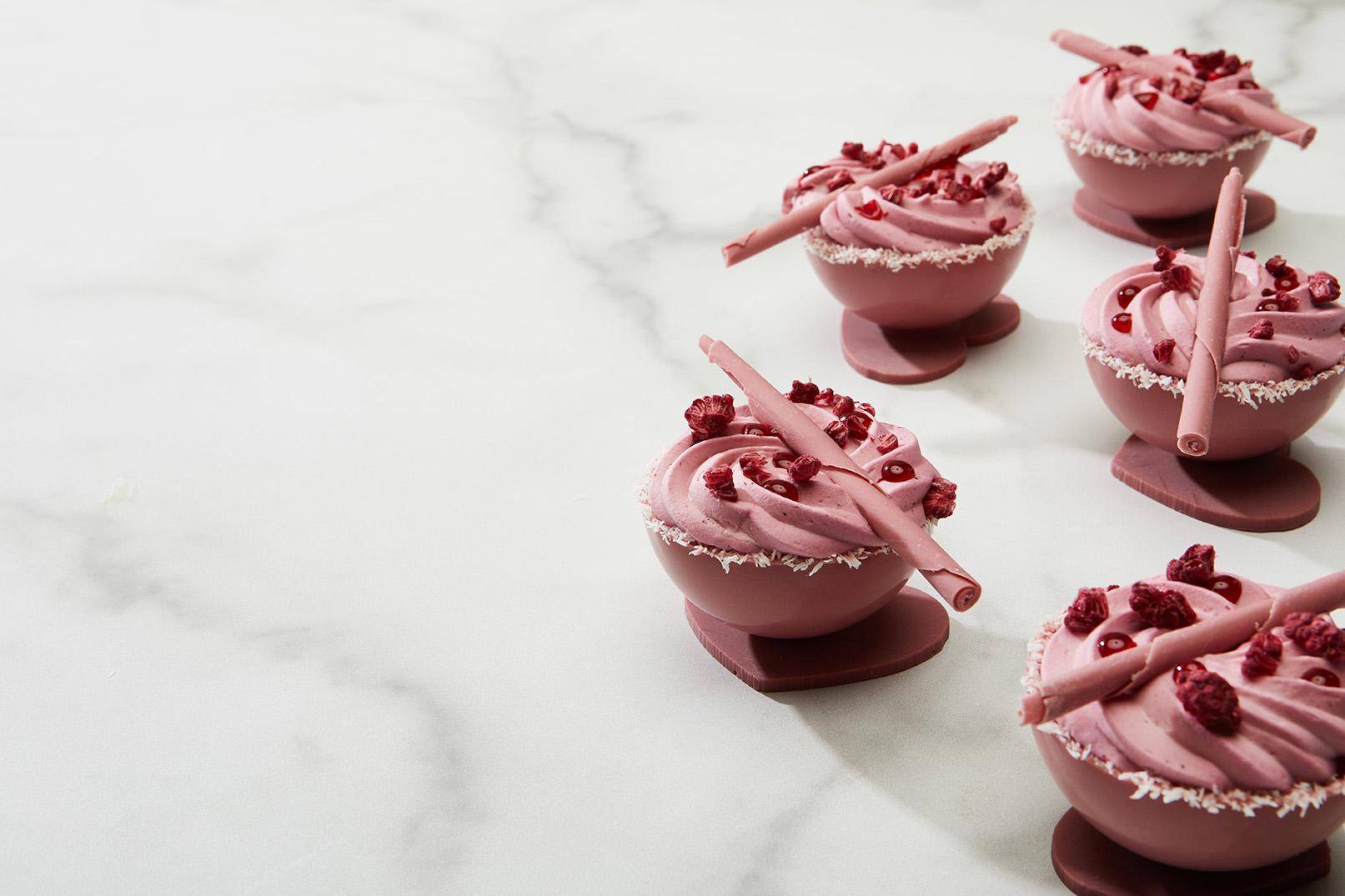 Download Ruby Chocolate Raspberry Mousse | callebaut.com